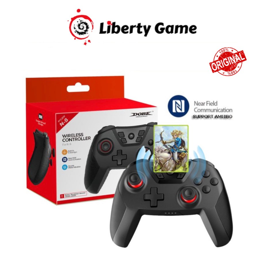 Jual Nintendo Switch / PC Stik / Stick Dobe Wireless Controller TNS ...