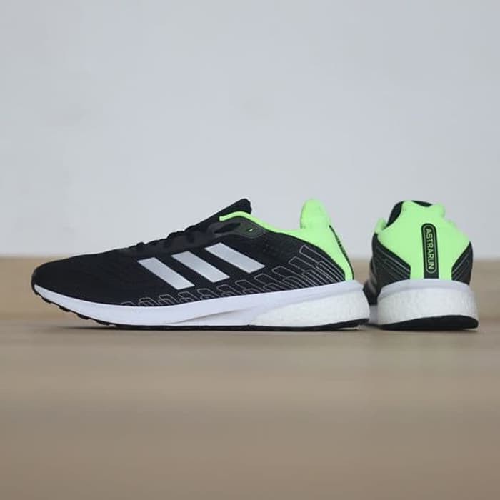 Jual Adidas Astra Run Boost 2020 Black Green List Grey Bnwb | Shopee ...