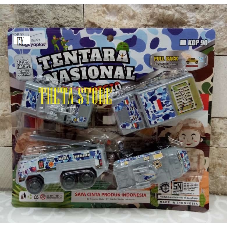 Jual MOBIL TENTARA INDONESIA ARMY MAINAN ANAK LAKI LAKI MOBIL MOBILAN TENTARA NASIONAL INDONESIA ...