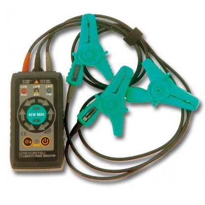 Jual Non Contact Safety Phase Indicator Kyoritsu KEW 8035 | Shopee ...