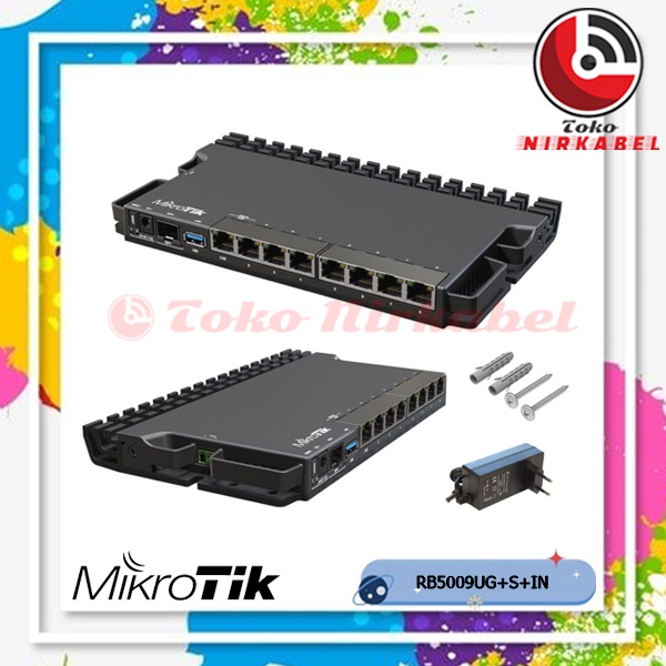 Jual MikroTik RB5009UG+S+IN| Router RB5009UG+S+IN|RB5009 UG S IN ...