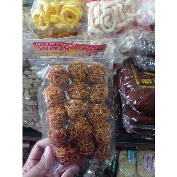 Jual Grubi Telo Rambat SULTAN Khas Pacitan isi banyaaaak | Shopee Indonesia