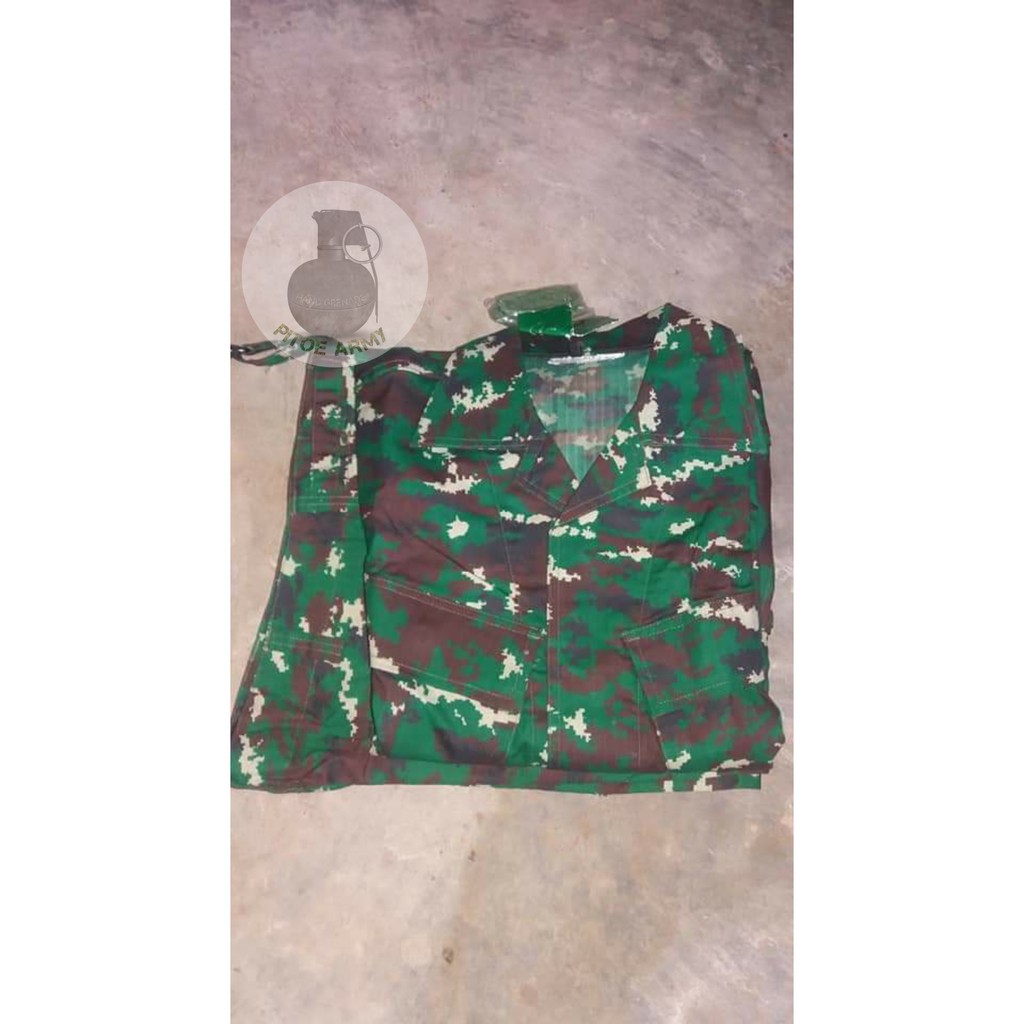 Jual Seragam PDL Loreng NKRI - Seragam Loreng TNI Kodim - Baju PDL NKRI ... Jual Seragam PDL Loreng NKRI - Seragam Loreng TNI Kodim - Baju PDL NKRI ...