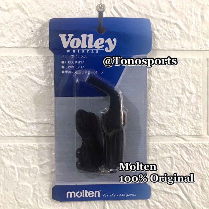Jual ASLI ORIGINAL WHISTLE VOLI VOLLEY MOLTEN Peluit Wasit Bola Voli ...
