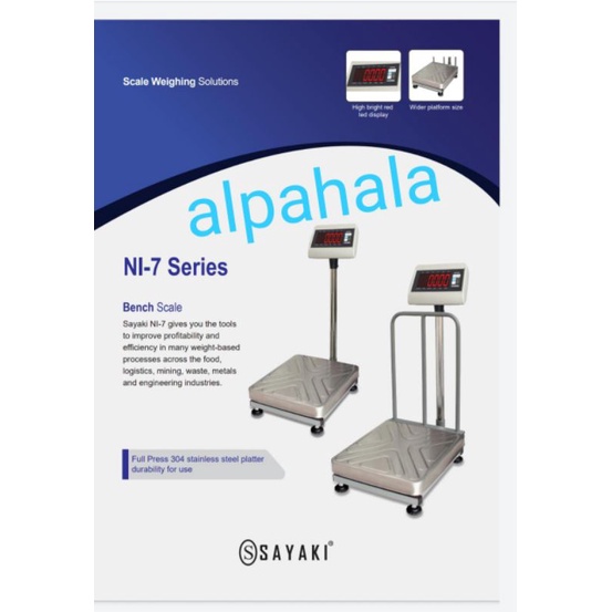 Jual Timbangan duduk digital 150 kg Sayaki | Shopee Indonesia