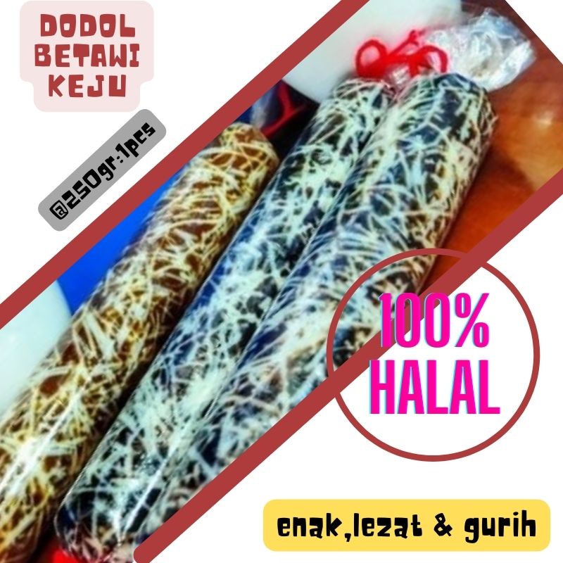 Jual DODOL RASA KEJU CEMILAN MAKANAN RINGAN MAKANAN TRADISIONAL MAKANAN ...