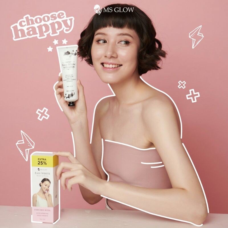 Jual MS GLOW BODY WHITE SERIES | Shopee Indonesia