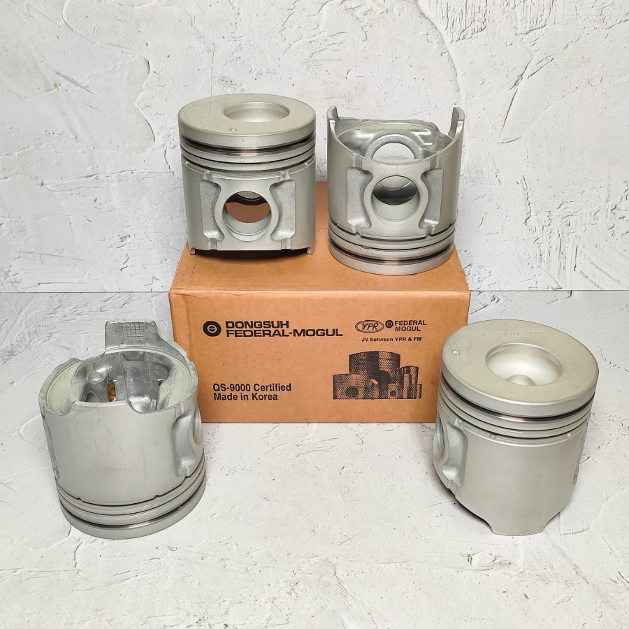 Jual 23411-45700DX4 PISTON SET STD (4 PCS) - HYUNDAI MIGHTY - BUS KOTY ...