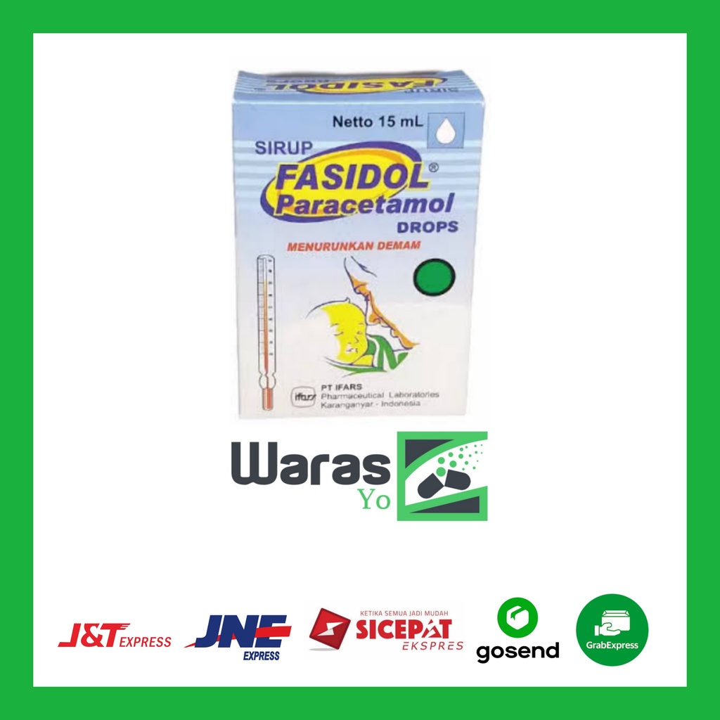 Jual [SW] Fasidol Drops Botol 15 ml - Sirup Paracetamol Untuk Demam ...