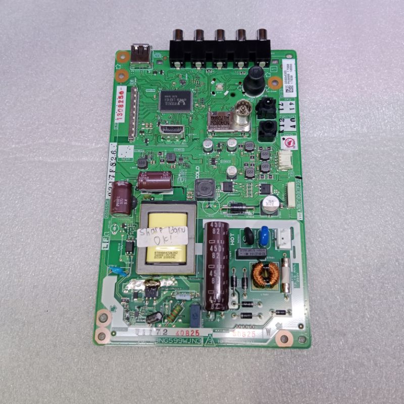 Jual SHARP LC-24LE170I - MESIN TV MODUL MB MAINBOARD TV LED | Shopee ...