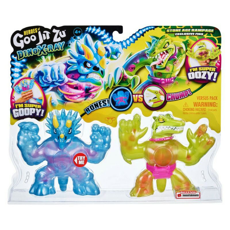 Jual Alula gift - Goo Jit Zu Dino X-Ray 2pc | Shopee Indonesia