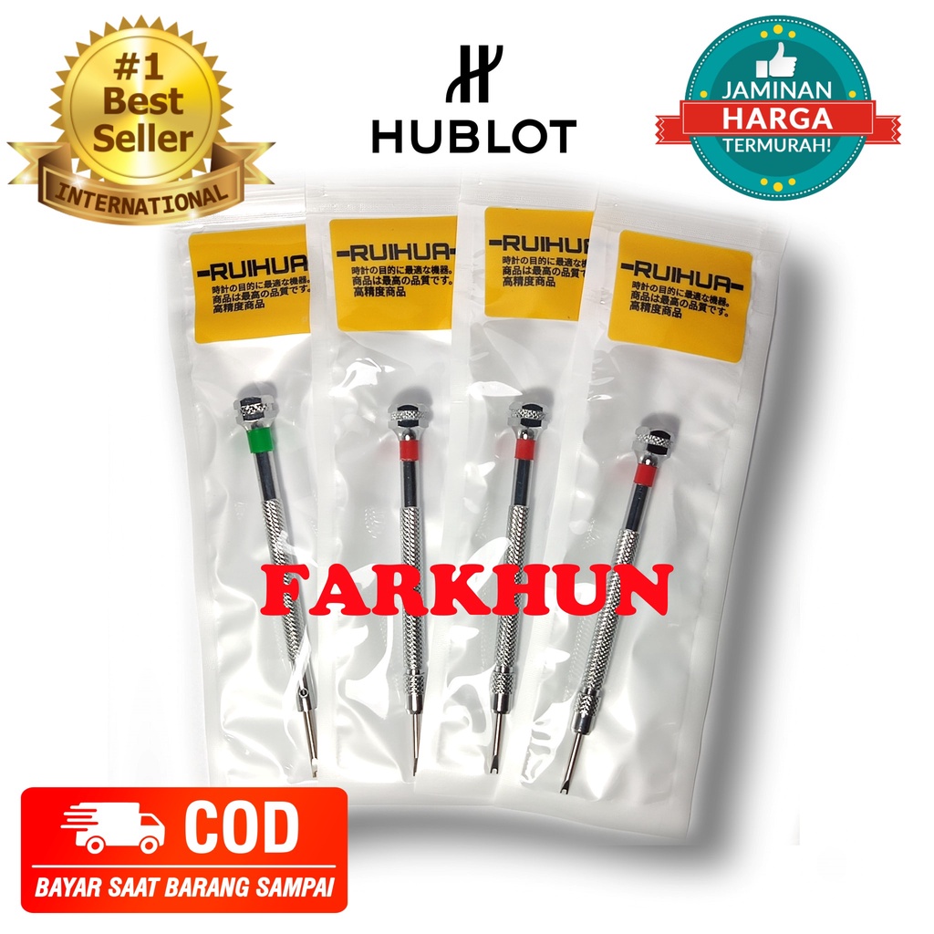 Jual ORIGINAL RUIHUA ALAT PEMBUKA BAUT KHUSUS JAM TANGAN MODEL U SPRING ...