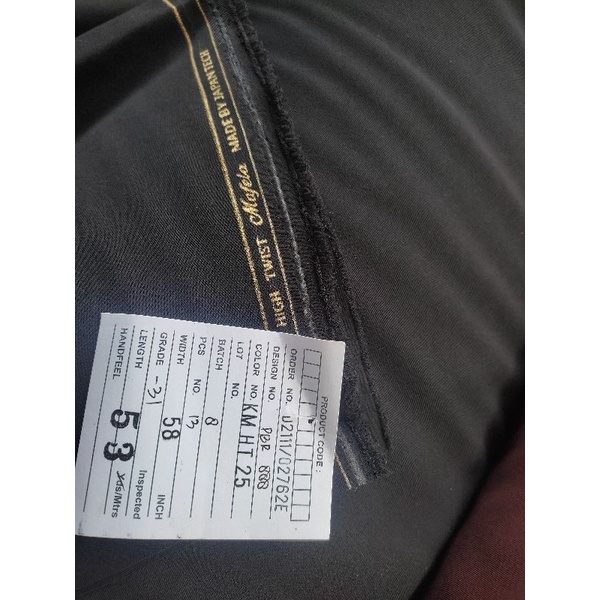 Jual KAIN CELANA DAN JAS High twist Mafela luxurious kain celana dan ...