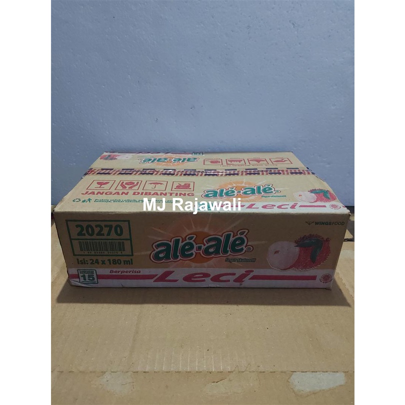 Jual Minuman Ale Ale Varian Rasa 180 ml - Dus | Shopee Indonesia