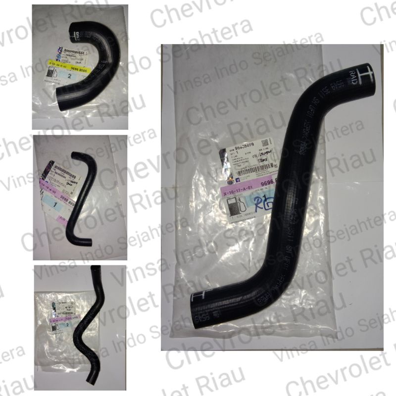 Jual Selang Radiator Atas Bawah Heater Chevrolet Trax Original | Shopee ...