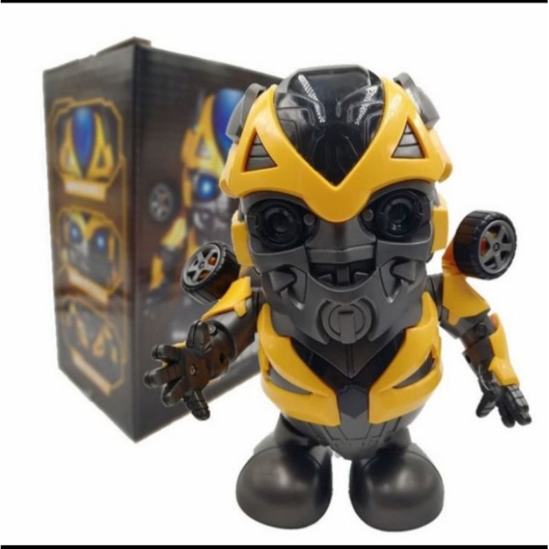 Jual MAINAN ROBOT BUMBEL BEE ROBOT DANSA JOGET | Shopee Indonesia