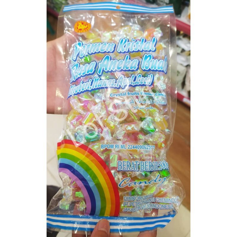 Jual CHEN LIANG JI PERMEN KRISTAL 500 GRAM MAKANAN RINGAN CRYSTAL ...