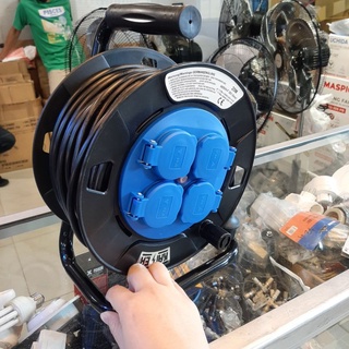 Jual Rol kabel 25 meter kabel gulung 25 meter rol kabel colokan ...