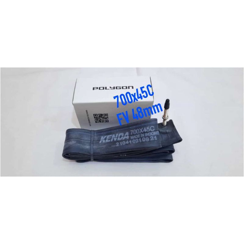 Jual BAN DALAM POLYGON 700 ROADBIKE GRAVEL 5 VARIAN UKURAN PRESTA FV | Shopee Indonesia