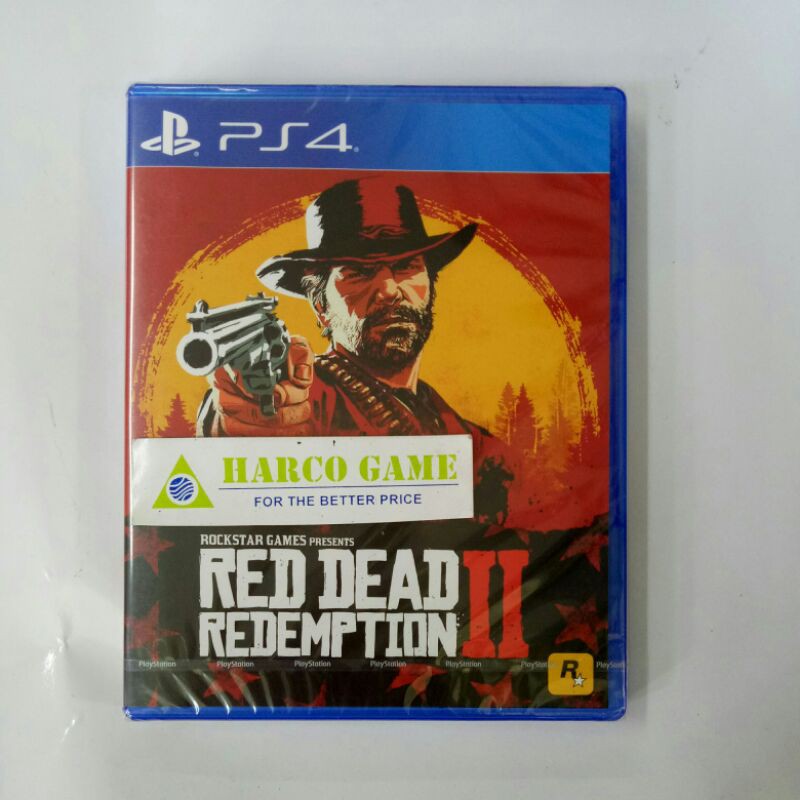 Jual PS4 RED DEAD REDEMPTION II / RDR 2/ RED DEAD REDEMPTION 2 ENGLISH ...
