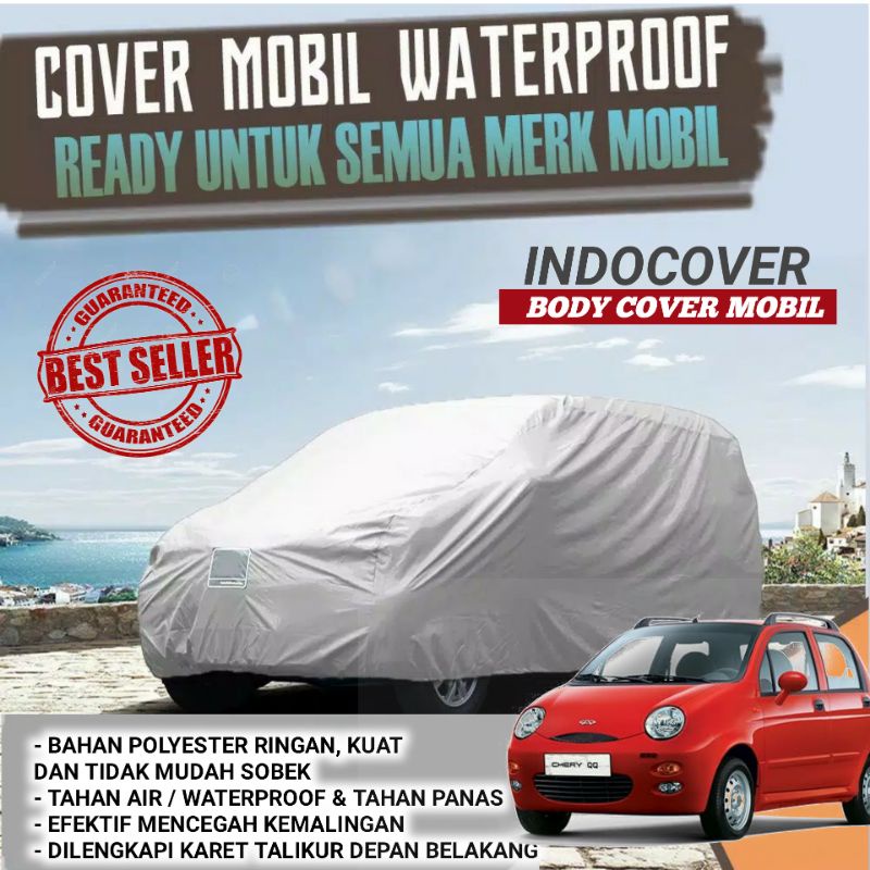 Jual cover mobil chery QQ silver polos | Shopee Indonesia