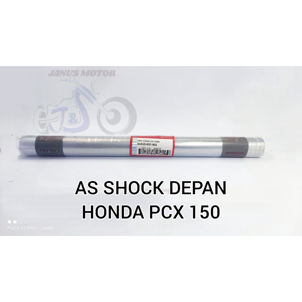 Jual As shock depan K97 PCX 150 kualitas bagus presisi | Shopee Indonesia
