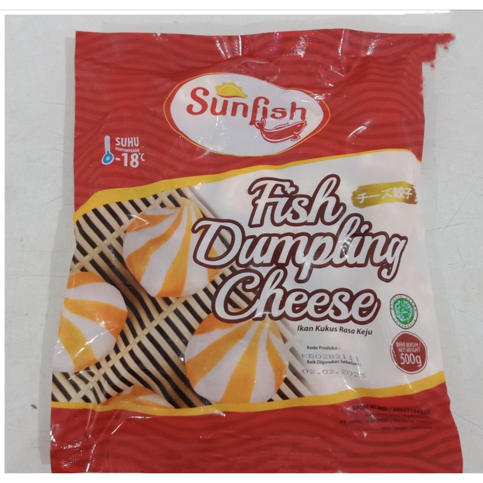 Jual Sunfish Dumpling Cheese 500 gram | Shopee Indonesia