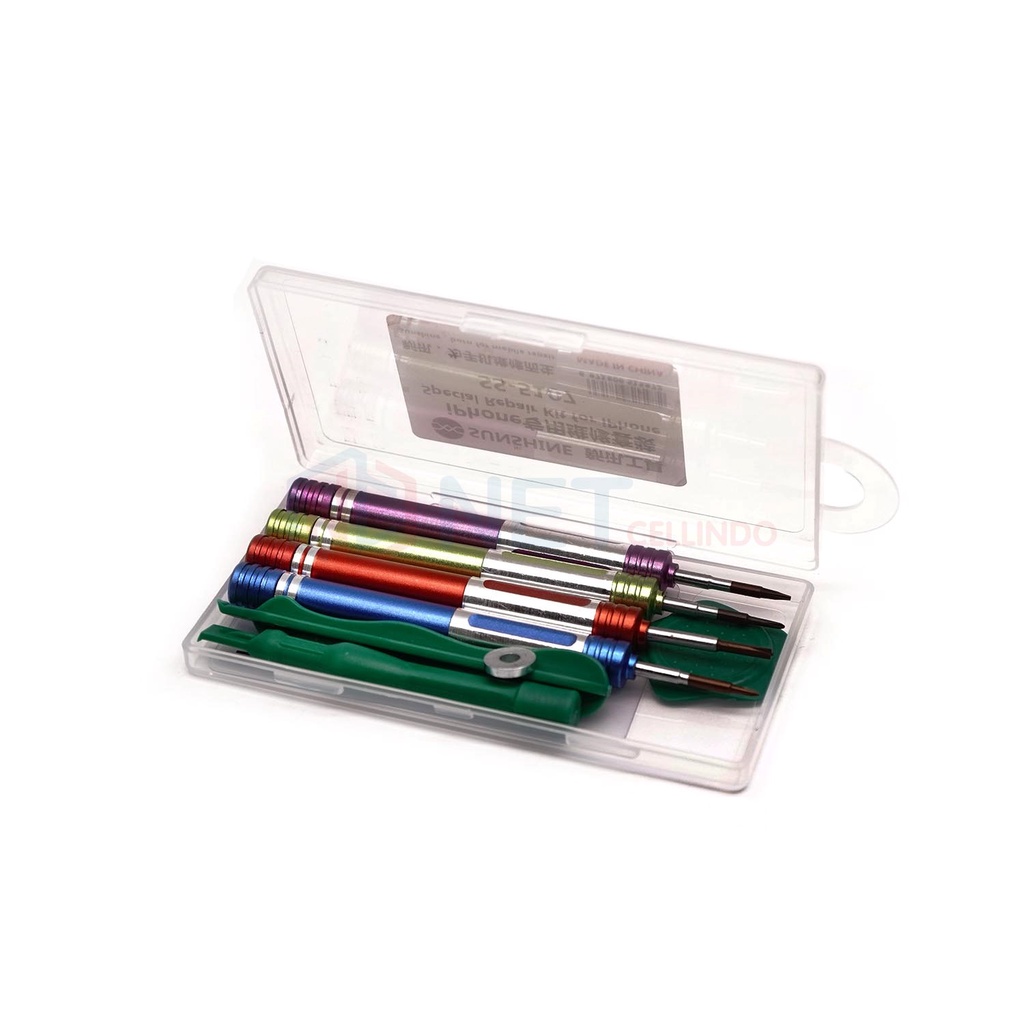 Jual TOOL OBENG SET SUNSHINE SS 5107 / OBENG SET SUNSHINE SS-5107 ...