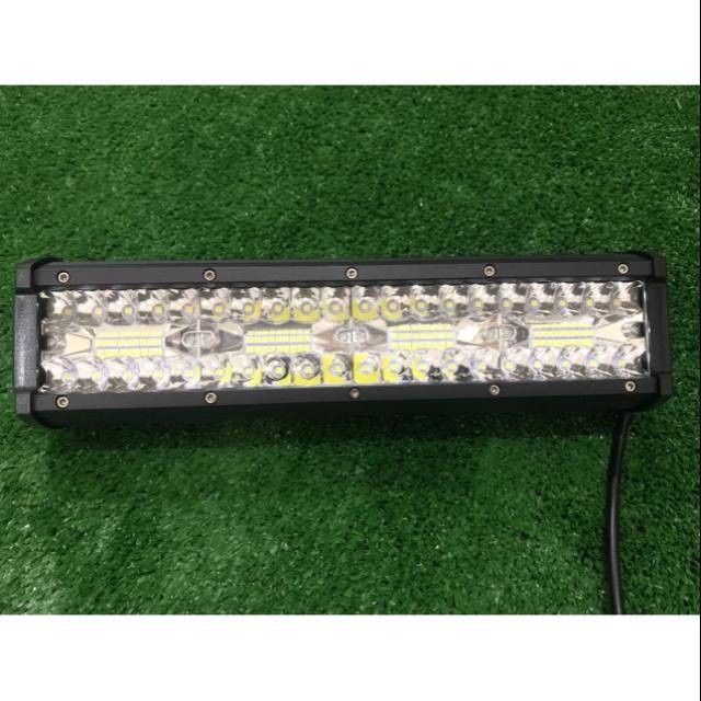 Jual LAMPU LED BAR 30 CM 240 WATT 24 MATA 6D LED SOROT TEMBAK OFFROAD ...
