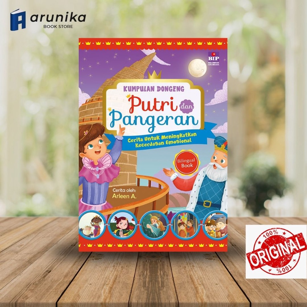 Jual Kumpulan Dongeng Putri dan Pangeran-Arleen A / Bilingual / Original | Shopee Indonesia