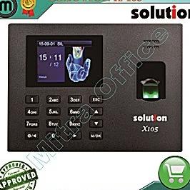 Jual Mesin Absensi Solution X105/Mesin Absen/Finger Print/Absensi Kartu ...