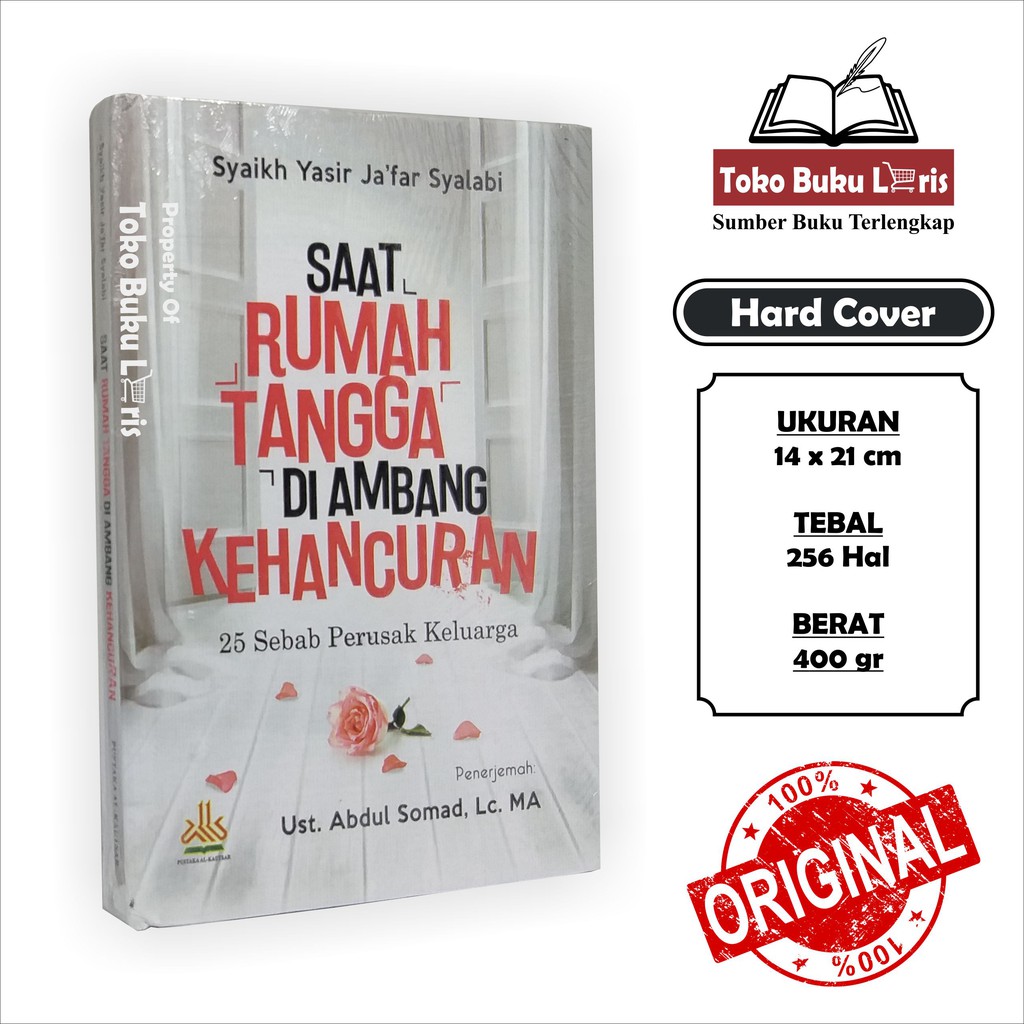 Jual Saat Rumah Tangga Di Ambang Kehancuran ORI - Pustaka Al-kautsar | Shopee Indonesia