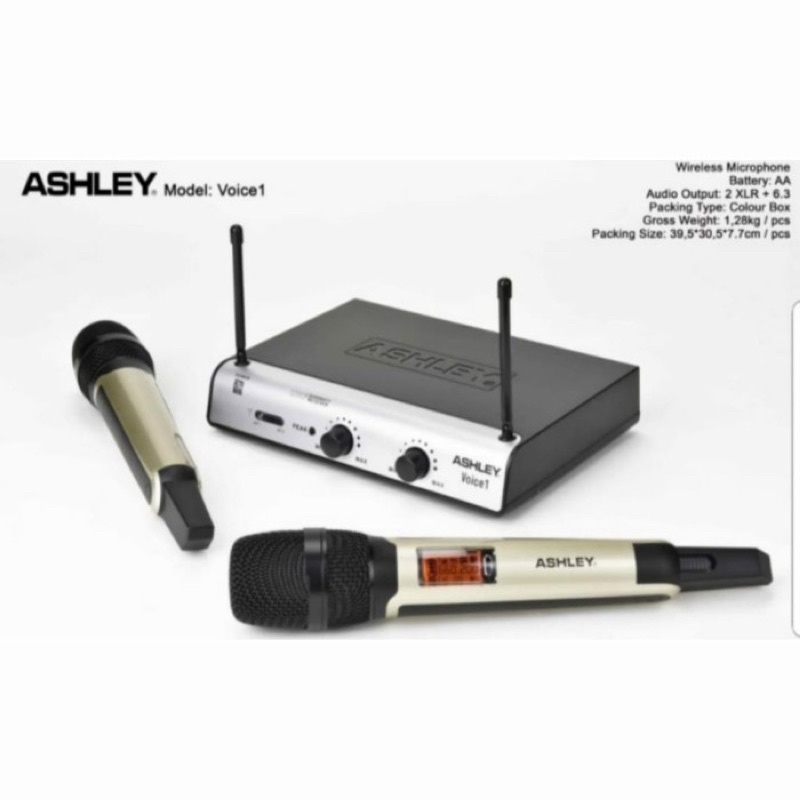Jual microfon ashley mic mikrofon microphone | Shopee Indonesia