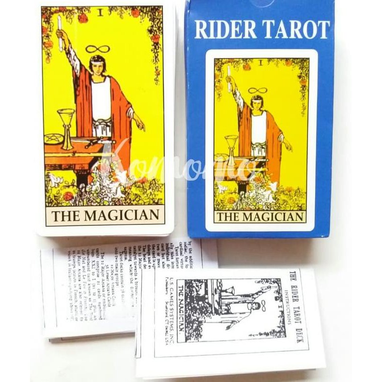 Jual BRB131 Kartu Tarot - Tarot Rider Card | Kartu Ramal *44 | Shopee ...