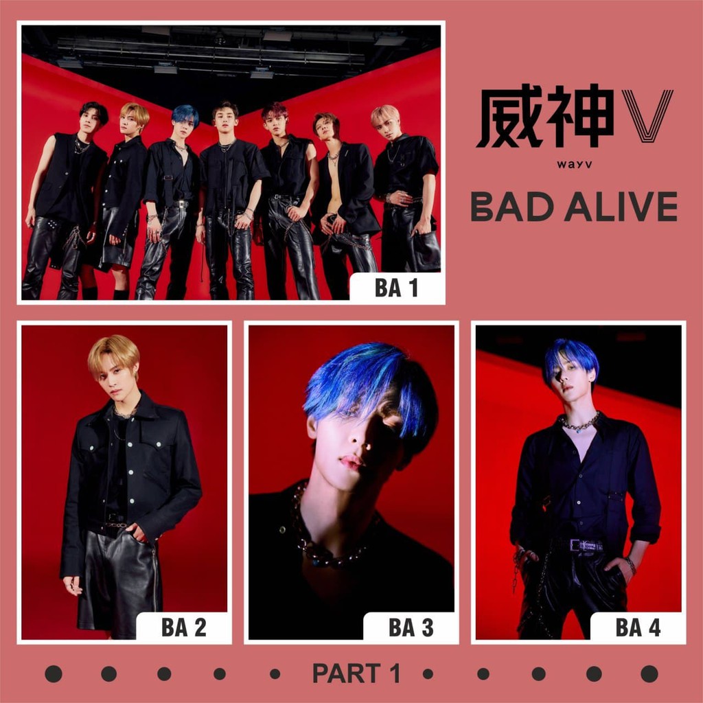 Jual POSTER WAYV BAD ALIVE LUCAS XIAOJUN WINWIN TEN YANGYANG HENDERY ...
