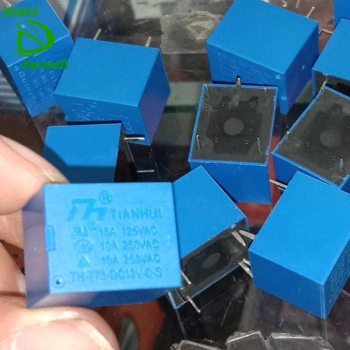 Jual Relay 12V 5Pin 12 V 5 Kaki Pin 5Pin Tianhui Pcmelebik54 Buru Order ...