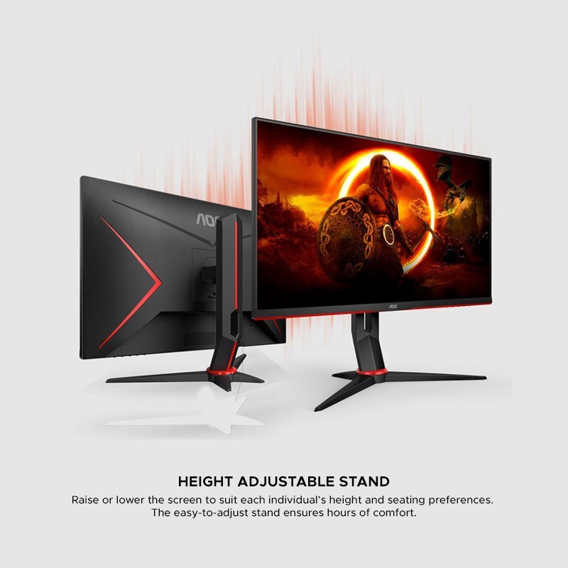 Jual LED AOC 24G2SPU/BK 165HZ | Shopee Indonesia