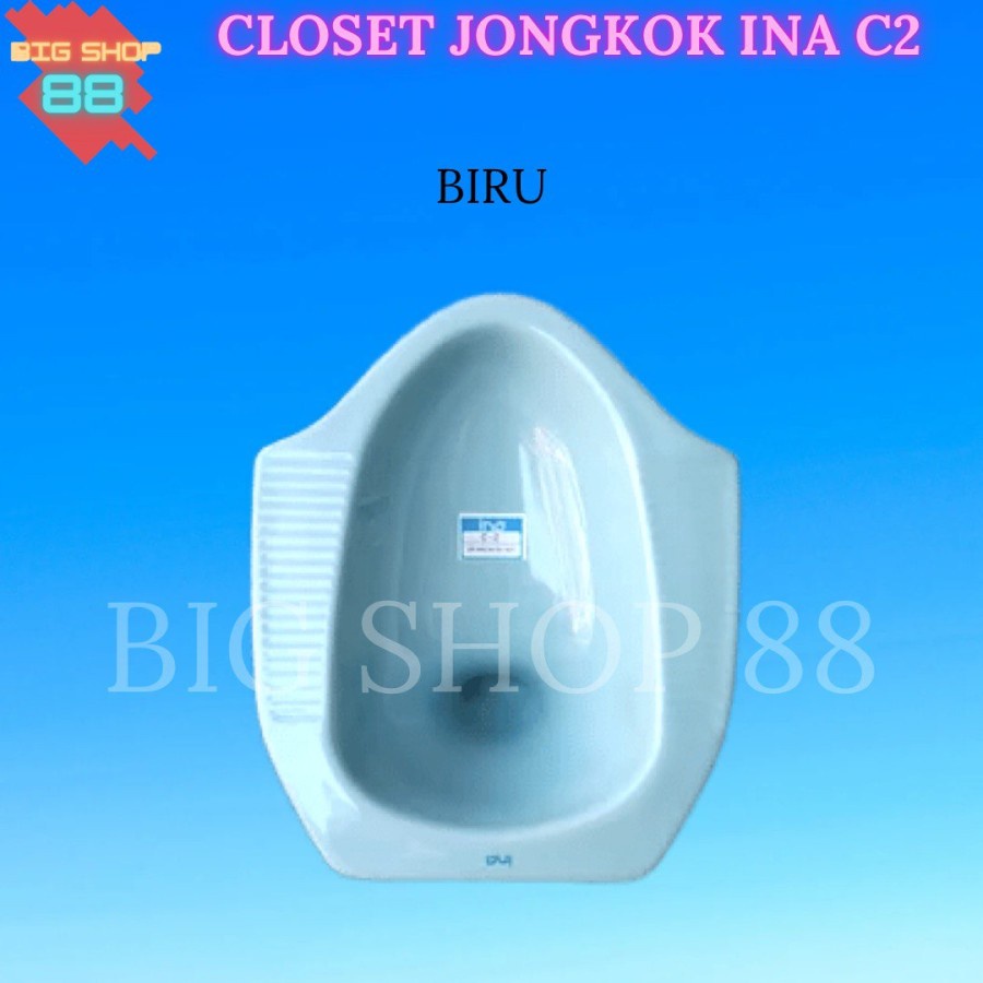 Jual CLOSET KLOSET JONGKOK TOILET WC INA C2 | Shopee Indonesia