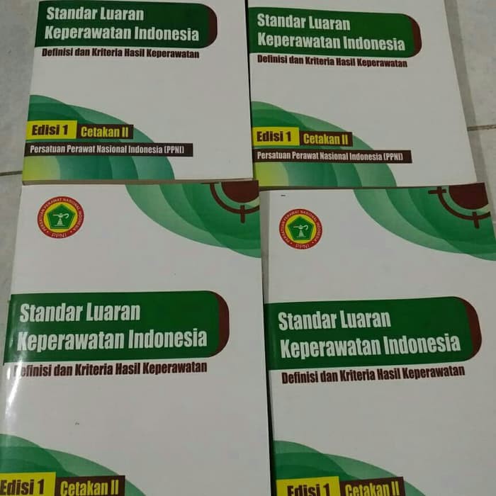 Jual Standar Luaran Keperawatan Indonesia. | Shopee Indonesia