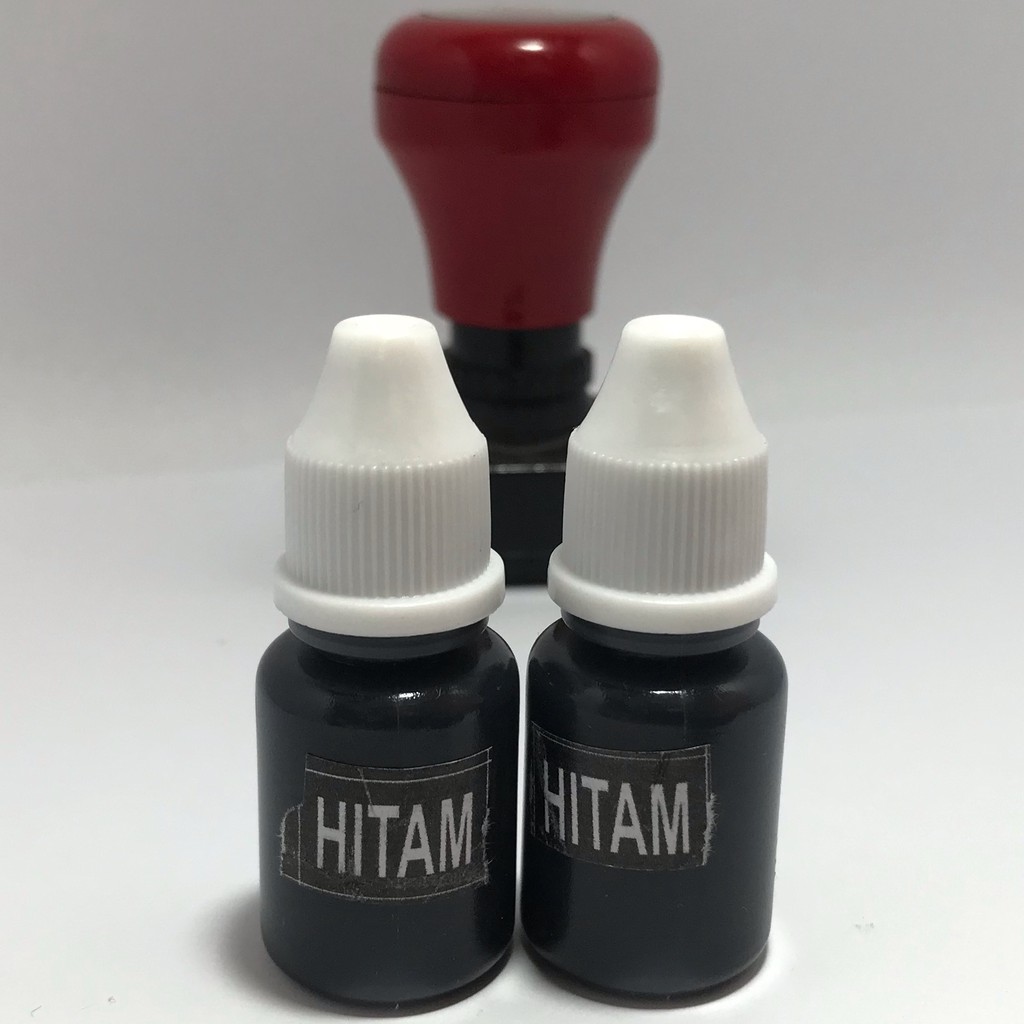 Jual Tinta Stempel Otomatis Tetes Tanpa Bantalan | Shopee Indonesia