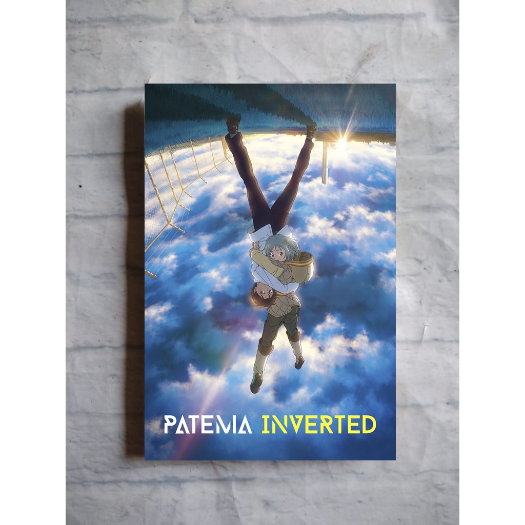 Jual Sakasama no Patema inverted Poster anime dekorasi dinding kayu ...