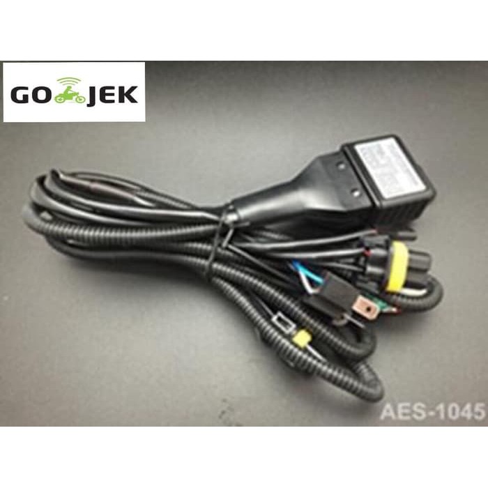 Jual Kabel Relay Hid Mobil Merk AES I Kabel Hid XENON V1045 | Shopee ...