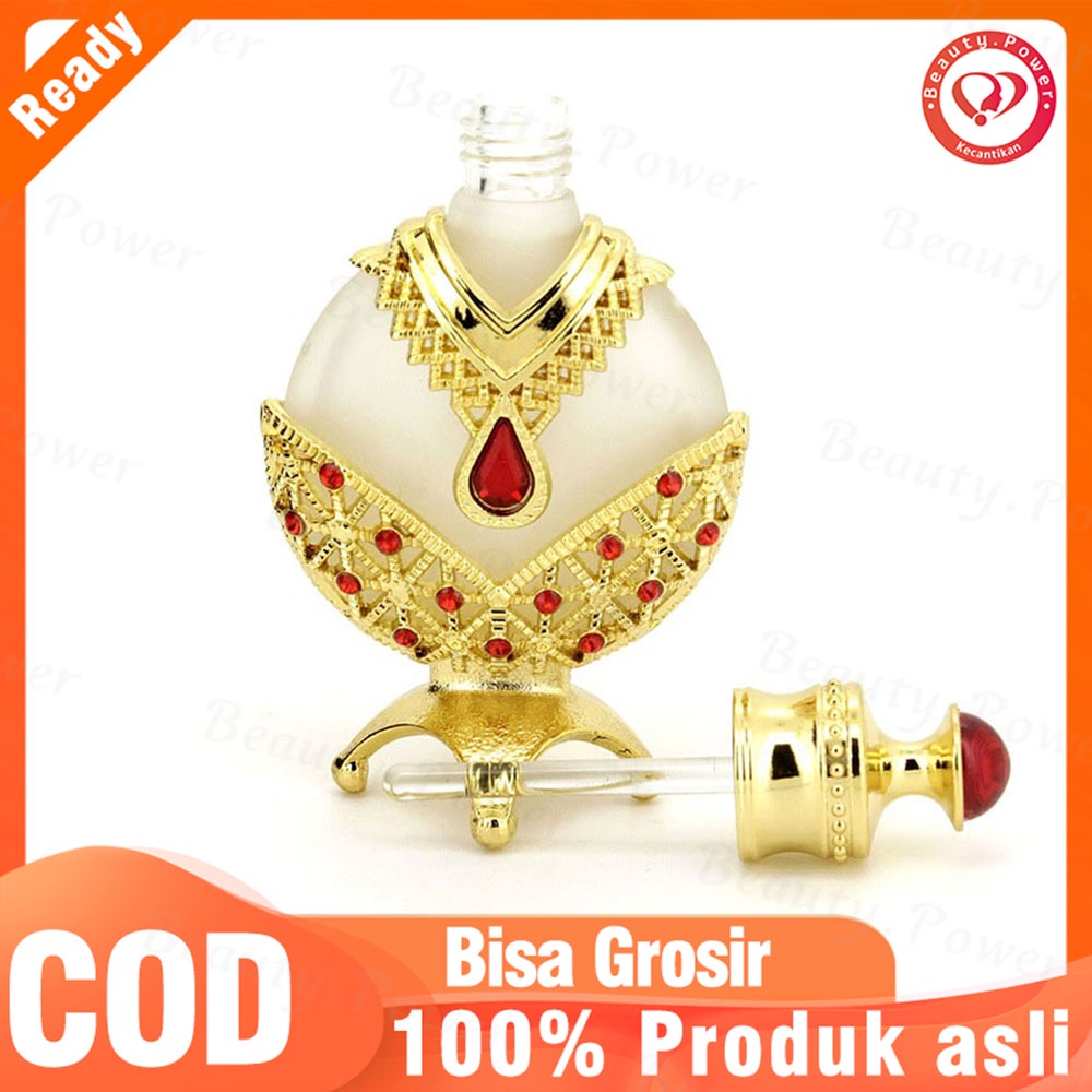 Jual Botol Parfum Kosong Isi Ulang Gaya Arab Vintage Botol minyak ...