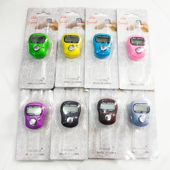 Jual digital tasbih / finger counter / alat hitung digital | Shopee ...