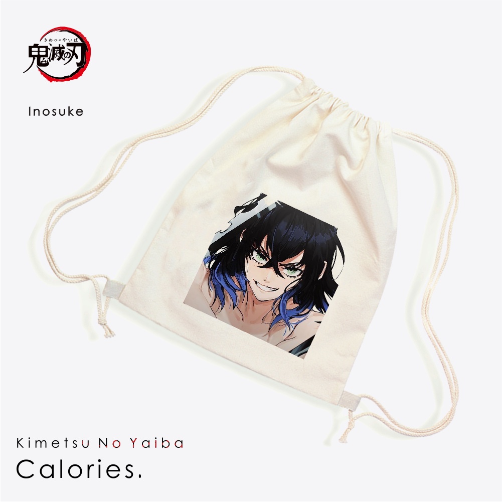 Jual Stringbag Demon Slayer Nezuko Tanjiro Inosuke Giyu Zenitsu lucu ...