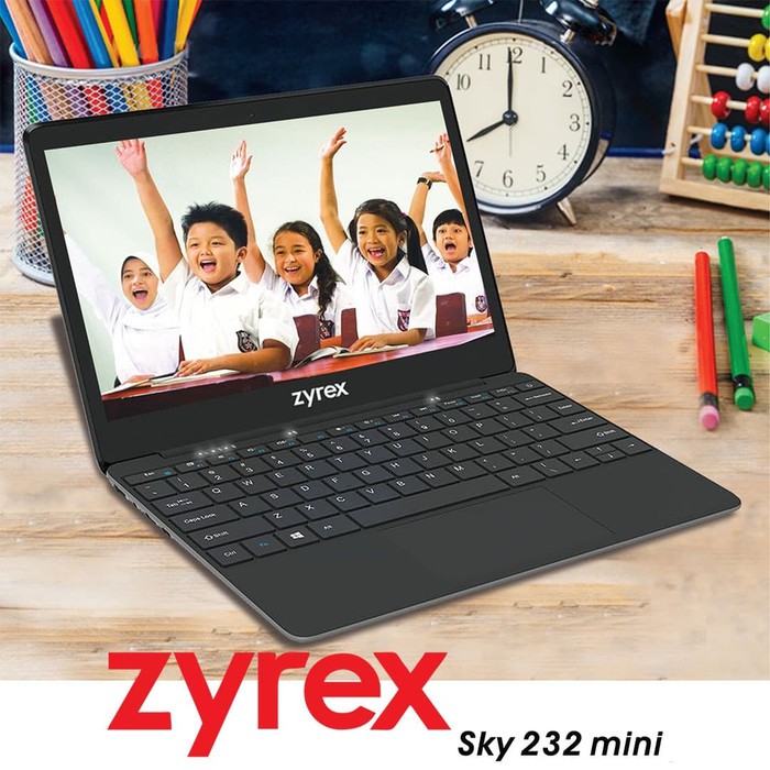 Jual Laptop Zyrex 232 Mini Intel N4020|4GB|256GB|11.6inch|Win10 - Resmi ...