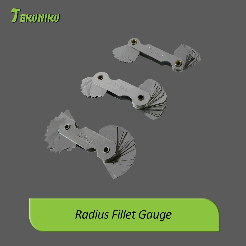 Jual Radius Gauge | Alat Ukur Celah Baut | Shopee Indonesia