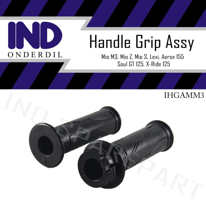 Jual IND Onderdil Handle-Hand Grip-Handfat-Handpad-Handgrip Mio M3 125 ...