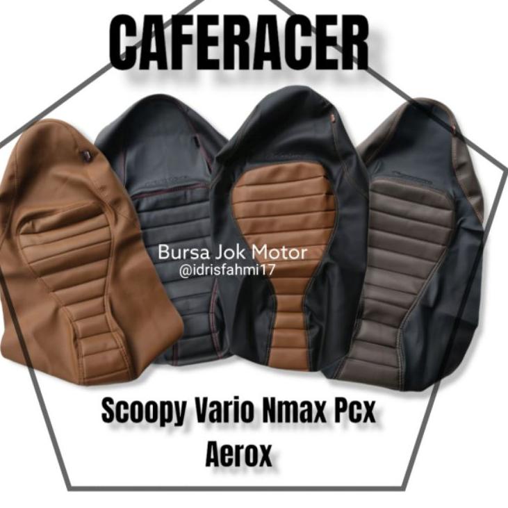 Jual Special - caferacer cafe racer cover jok sarung jok kulit jok ...