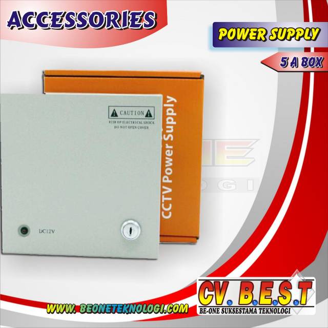 Jual Power Supply 5 A Box | Shopee Indonesia